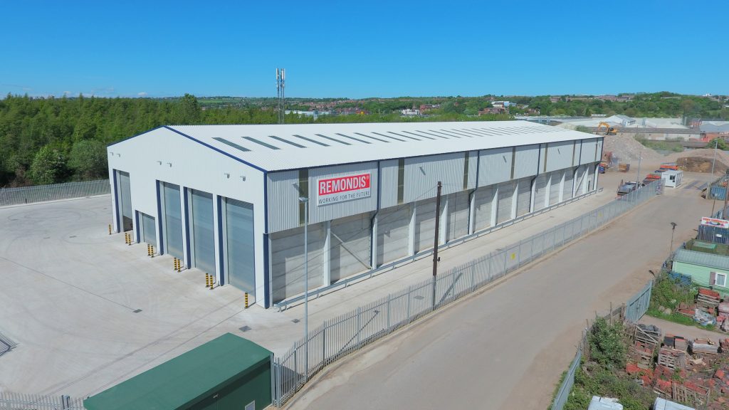 Remondis JBT, Waste Management Facility | Shadbolt Group