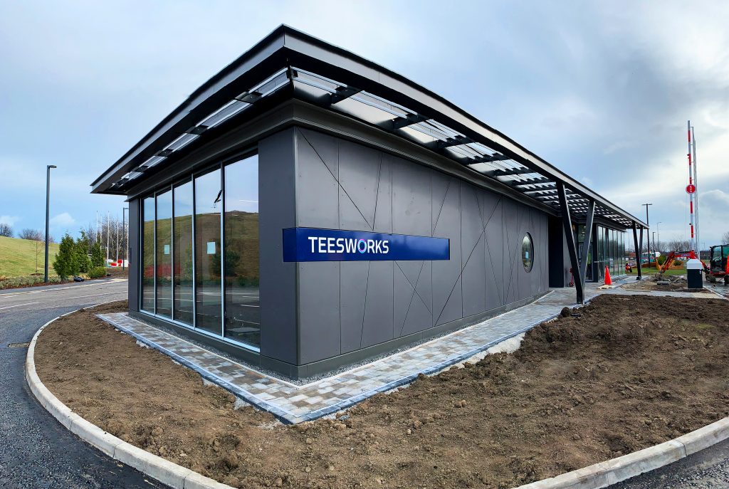 Tees Dock Gateaway, Redcar Teesvalley | Shadbolt Group